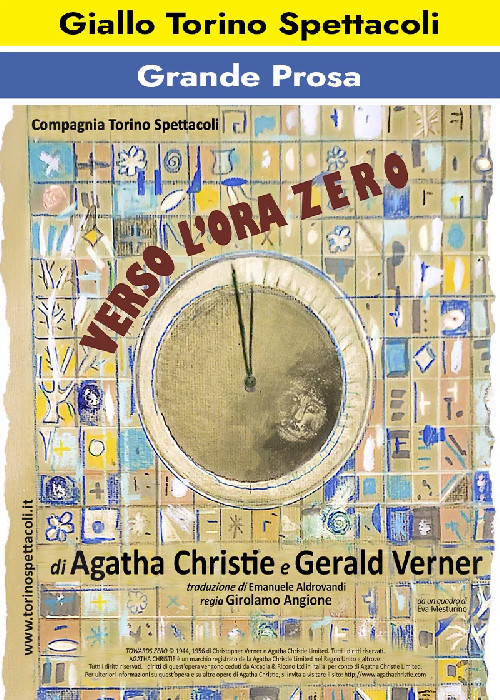 “Verso l’ora zero” di Agatha Christie e Gerald Verner al Teatro Erba di ...